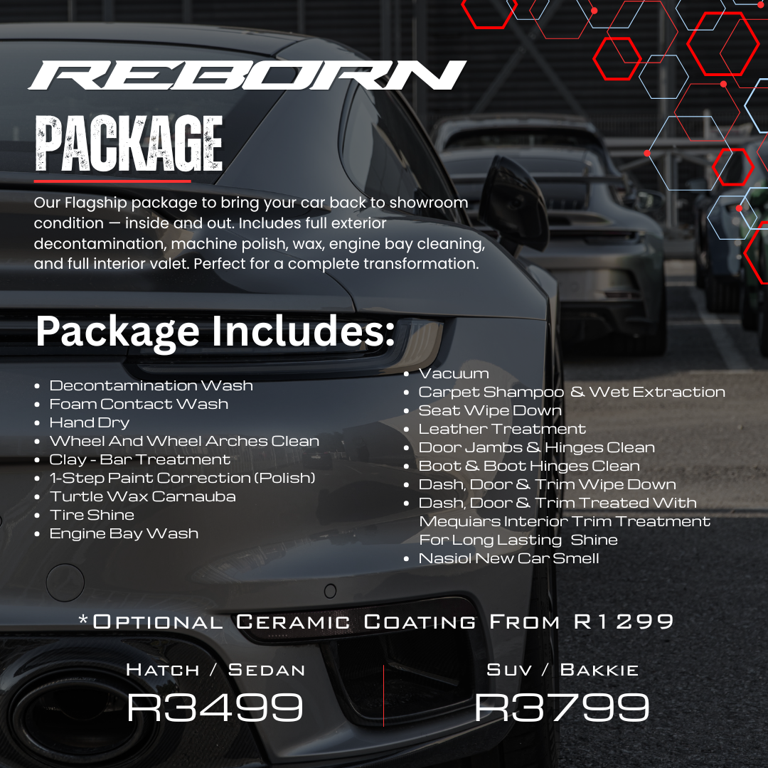 Renew Package - Reborn Auto Detailing